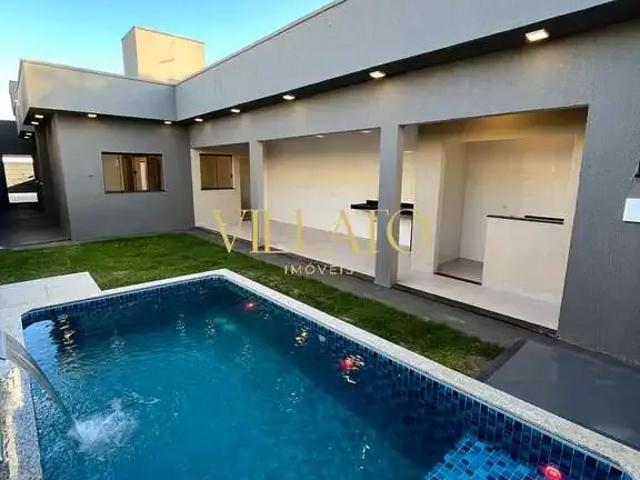 Casa / Sobrado para Venda em Aparecida de Goiânia/GO Vila Oliveira 3 Quartos