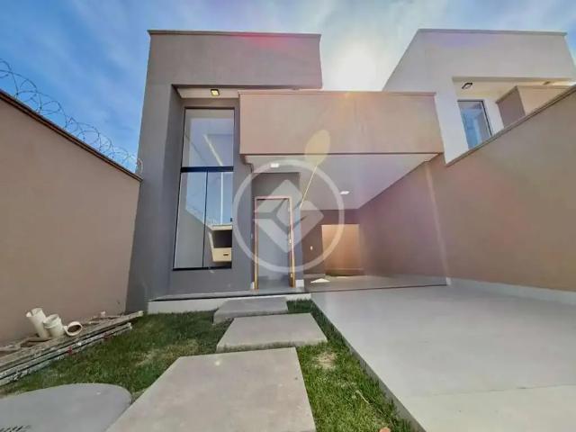 Casa / Sobrado para Venda em Aparecida de Goiânia/GO Vila Oliveira 3 Quartos