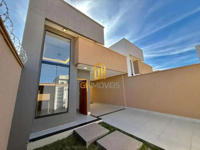 Casa / Sobrado para Venda em Aparecida de Goiânia/GO Vila Oliveira 3 Quartos