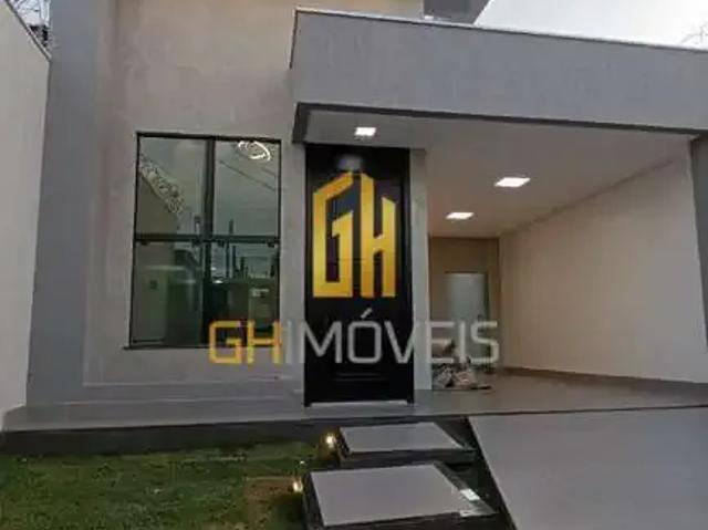 Casa / Sobrado para Venda em Aparecida de Goiânia/GO Vila Oliveira 3 Quartos