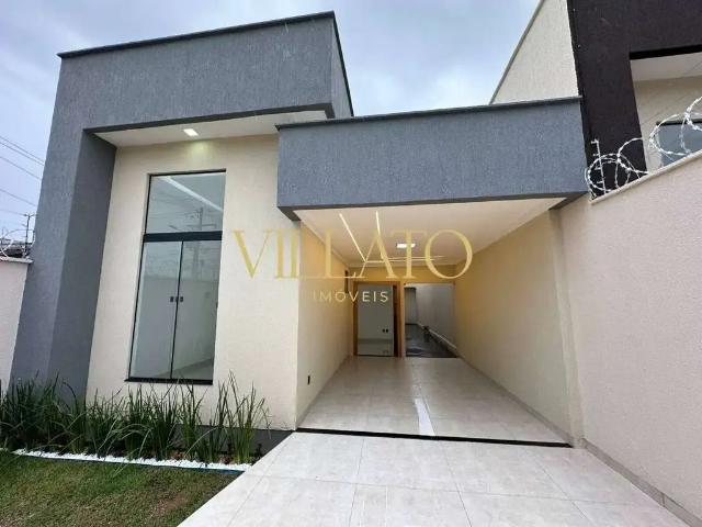 Casa / Sobrado para Venda em Aparecida de Goiânia/GO Vila Oliveira 3 Quartos