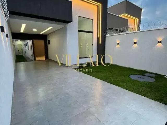 Casa / Sobrado para Venda em Aparecida de Goiânia/GO Vila Oliveira 3 Quartos