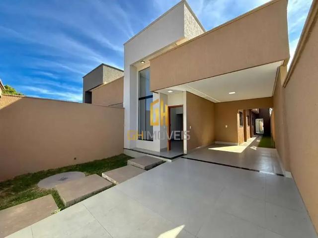 Casa / Sobrado para Venda em Aparecida de Goiânia/GO Vila Oliveira 3 Quartos