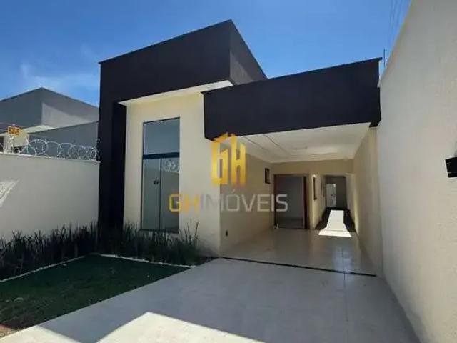 Casa / Sobrado para Venda em Aparecida de Goiânia/GO Vila Oliveira 3 Quartos