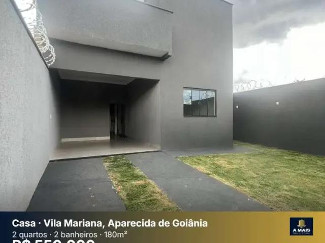 Casa / Sobrado para Venda em Aparecida de Goiânia/GO Vila Mariana 2 Quartos