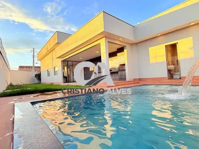 Casa / Sobrado para Venda em Aparecida de Goiânia/GO Vila Mariana 3 Quartos