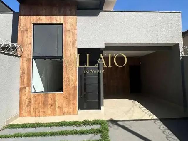 Casa / Sobrado para Venda em Aparecida de Goiânia/GO Vila São Jorge 3 Quartos