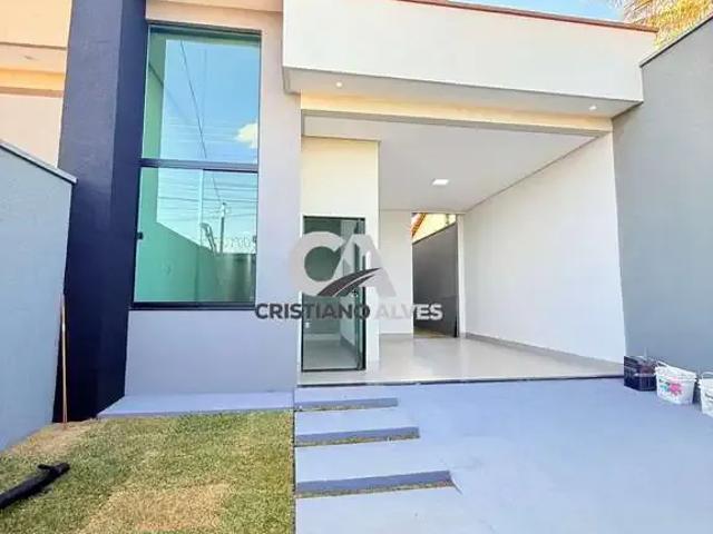 Casa / Sobrado para Venda em Aparecida de Goiânia/GO Vila São Tomaz 3 Quartos