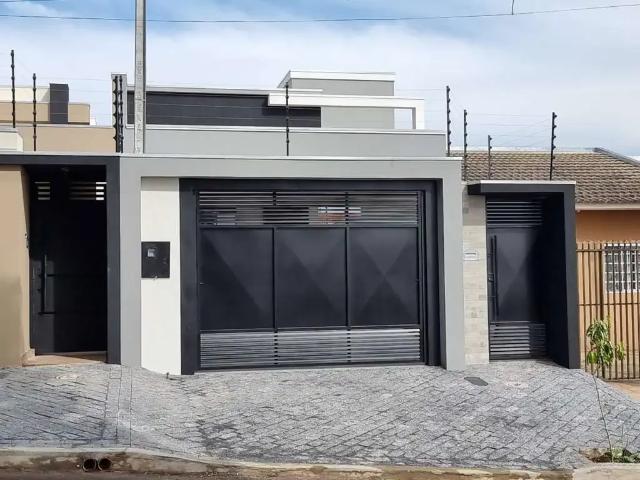 Casa / Sobrado para Venda em Apucarana/PR Jardim Residencial Garcia 3 Quartos
