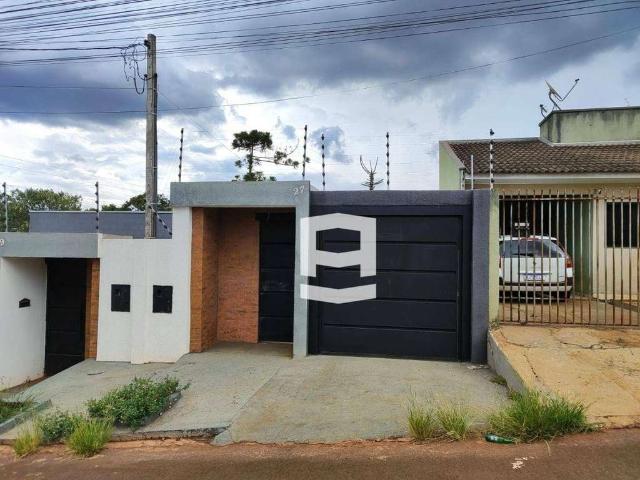 Casa / Sobrado para Venda em Apucarana/PR Residencial Araucária 3 Quartos