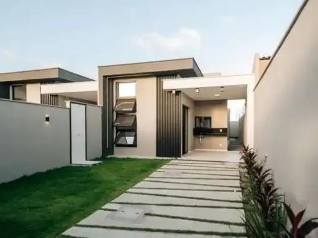 Casa / Sobrado para Venda em Aquiraz/CE Loteamento Sol Nascente 3 Quartos
