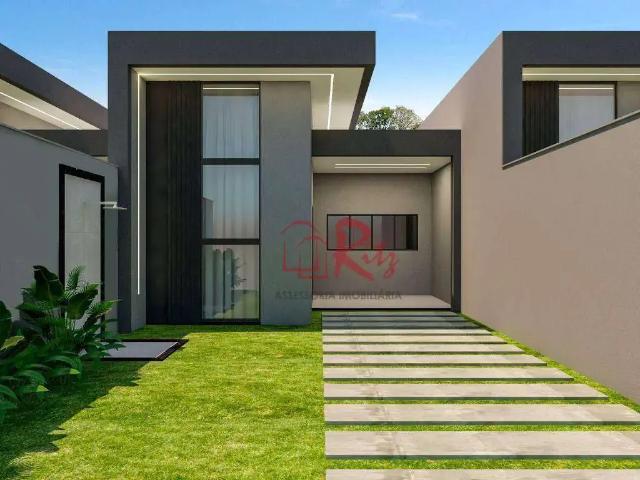Casa / Sobrado para Venda em Aquiraz/CE Loteamento Sol Nascente 3 Quartos
