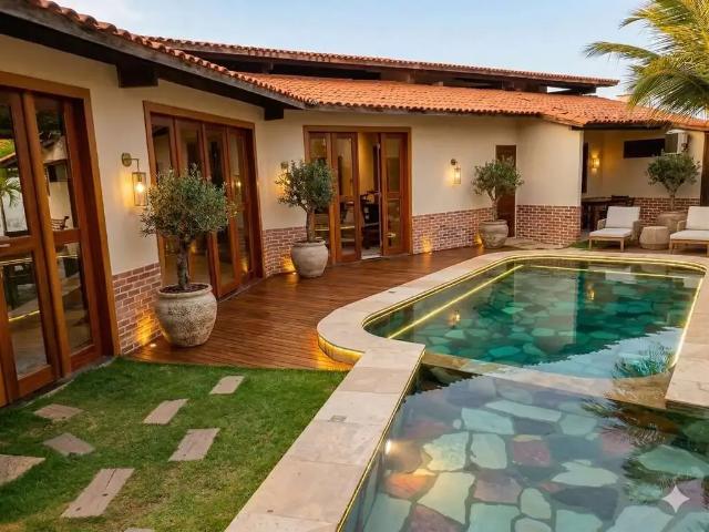 Casa / Sobrado para Venda em Aquiraz/CE Porto das Dunas 10 Quartos
