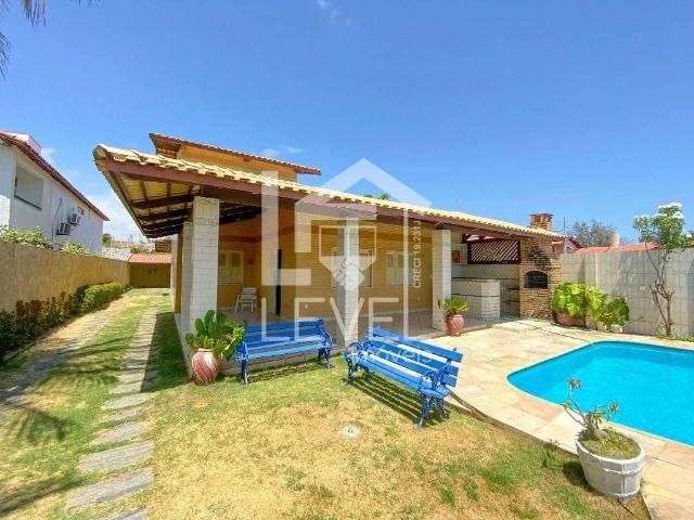 Casa / Sobrado para Venda em Aquiraz/CE Porto das Dunas 4 Quartos