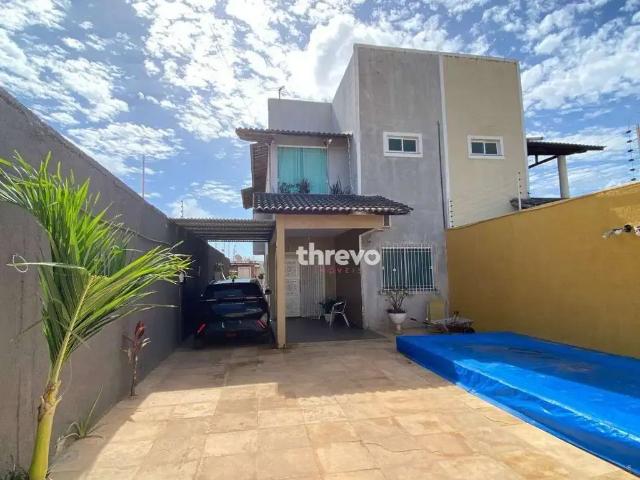Casa / Sobrado para Venda em Aquiraz/CE Porto das Dunas 4 Quartos