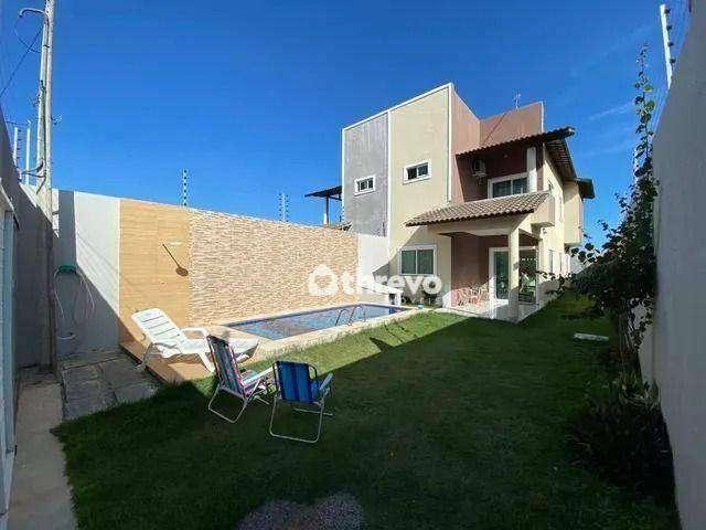 Casa / Sobrado para Venda em Aquiraz/CE Porto das Dunas 4 Quartos