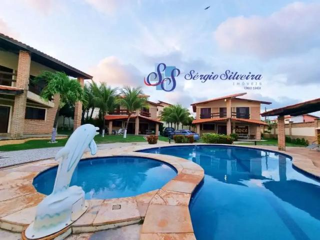 Casa / Sobrado para Venda em Aquiraz/CE Porto das Dunas 4 Quartos