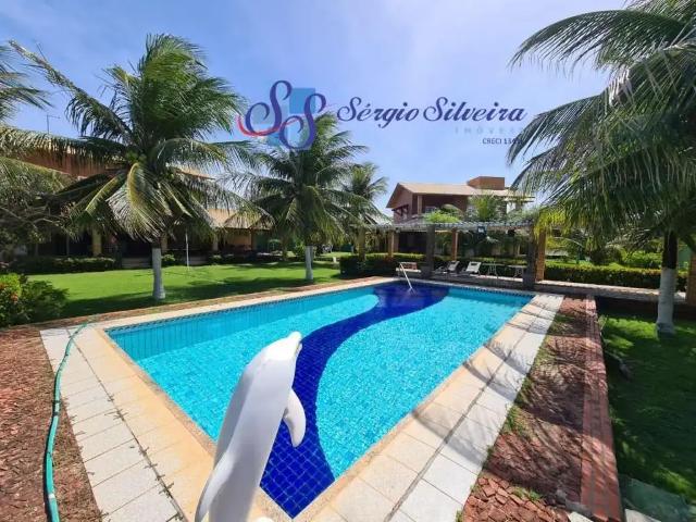 Casa / Sobrado para Venda em Aquiraz/CE Porto das Dunas 5 Quartos