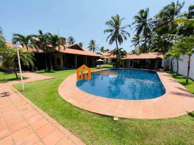 Casa / Sobrado para Venda em Aquiraz/CE Porto das Dunas 6 Quartos