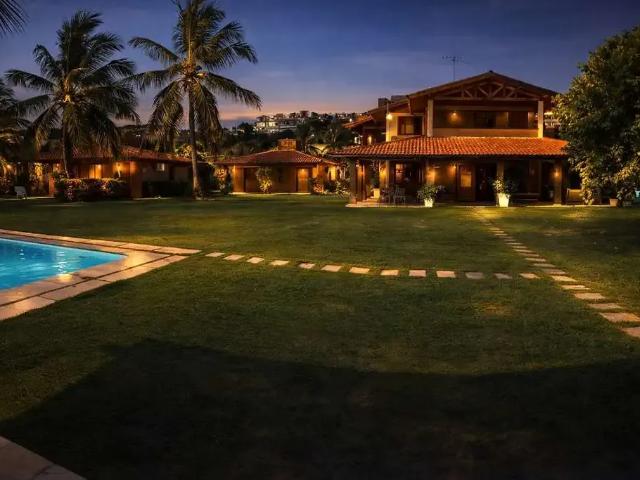Casa / Sobrado para Venda em Aquiraz/CE Porto das Dunas 8 Quartos