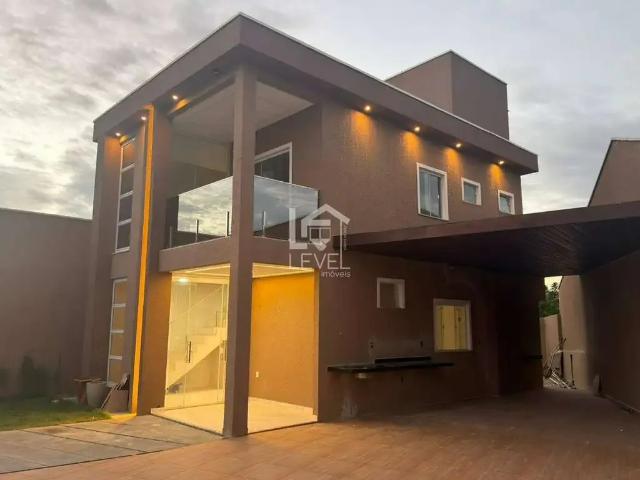 Casa / Sobrado para Venda em Aquiraz/CE Parques das Flores 3 Quartos