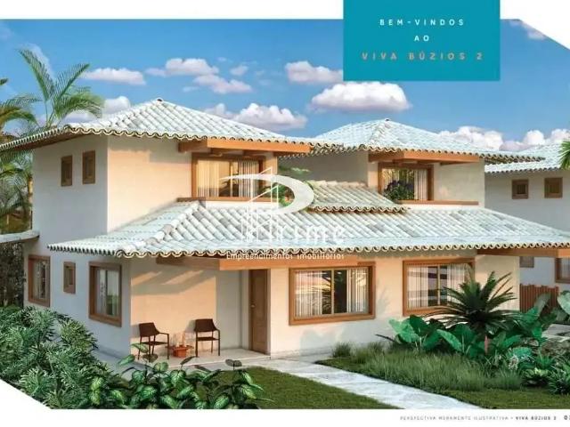 Casa / Sobrado para Venda em Armação dos Búzios/RJ Manguinhos 4 Quartos