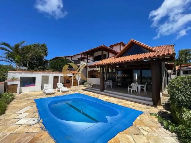 Casa / Sobrado para Venda em Armação dos Búzios/RJ Alto de Búzios 4 Quartos
