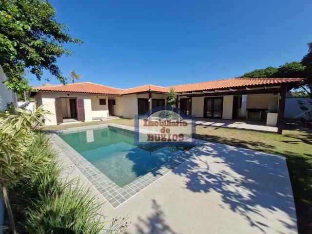 Casa / Sobrado para Venda em Armação dos Búzios/RJ Baia Formosa 4 Quartos