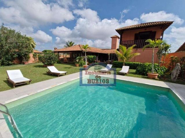 Casa / Sobrado para Venda em Armação dos Búzios/RJ Baia Formosa 5 Quartos