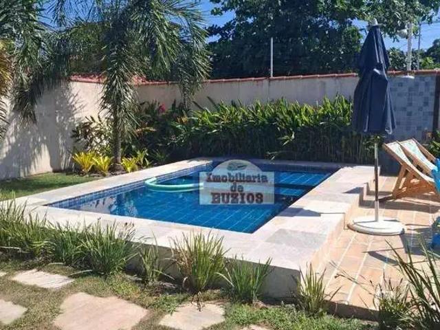 Casa / Sobrado para Venda em Armação dos Búzios/RJ Bosque 4 Quartos