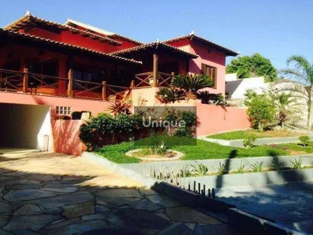 Casa / Sobrado para Venda em Armação dos Búzios/RJ Brava 4 Quartos