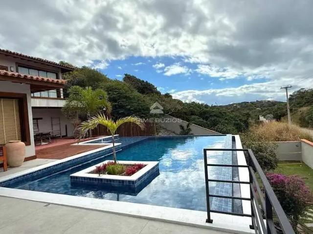 Casa / Sobrado para Venda em Armação dos Búzios/RJ Brava 5 Quartos