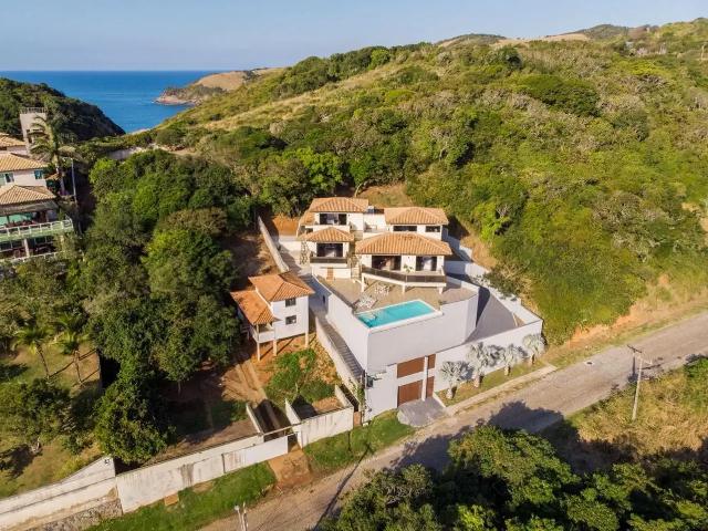 Casa / Sobrado para Venda em Armação dos Búzios/RJ Brava 7 Quartos