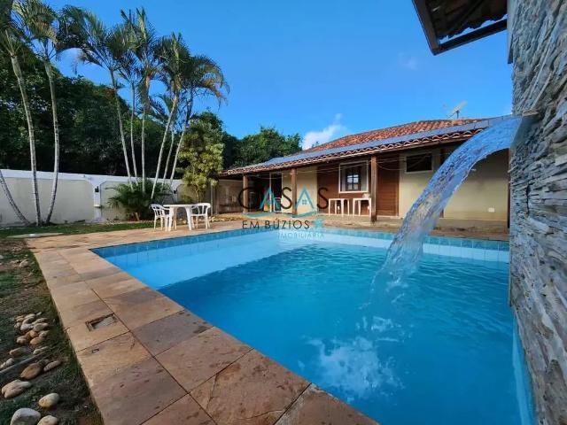 Casa / Sobrado para Venda em Armação dos Búzios/RJ Caravelas 3 Quartos