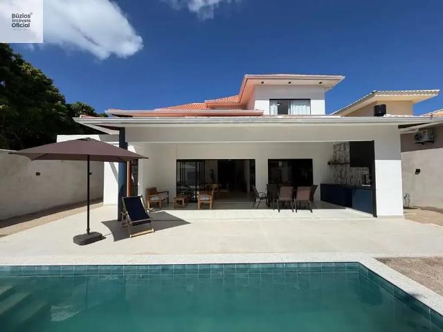 Casa / Sobrado para Venda em Armação dos Búzios/RJ Caravelas 3 Quartos