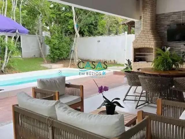 Casa / Sobrado para Venda em Armação dos Búzios/RJ Caravelas 3 Quartos