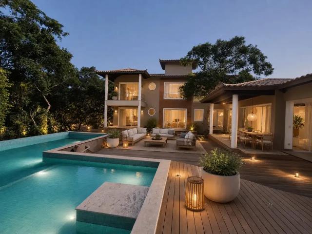 Casa / Sobrado para Venda em Armação dos Búzios/RJ Ferradura 4 Quartos