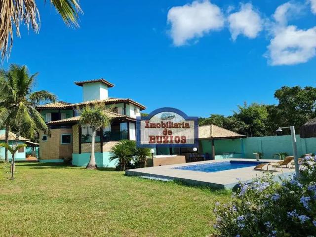 Casa / Sobrado para Venda em Armação dos Búzios/RJ Ferradura 4 Quartos
