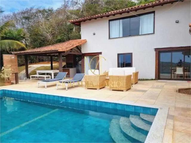 Casa / Sobrado para Venda em Armação dos Búzios/RJ Ferradura 4 Quartos