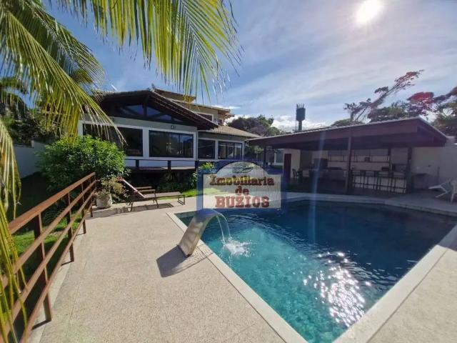 Casa / Sobrado para Venda em Armação dos Búzios/RJ Ferradura 4 Quartos
