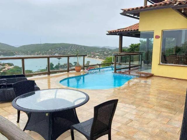Casa / Sobrado para Venda em Armação dos Búzios/RJ Ferradura 4 Quartos