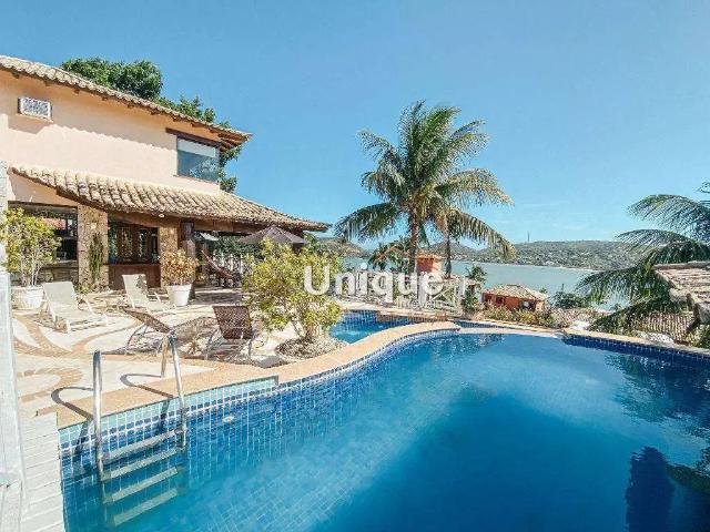 Casa / Sobrado para Venda em Armação dos Búzios/RJ Ferradura 5 Quartos