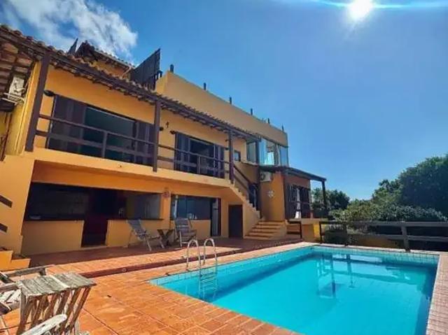 Casa / Sobrado para Venda em Armação dos Búzios/RJ Ferradura 5 Quartos
