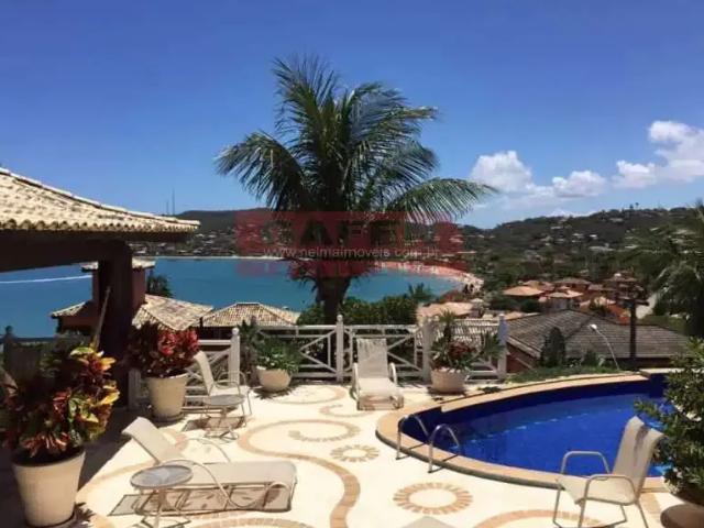 Casa / Sobrado para Venda em Armação dos Búzios/RJ Ferradura 5 Quartos