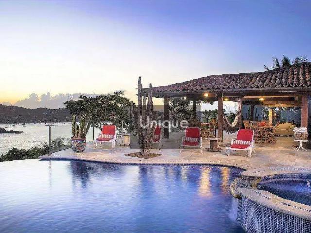 Casa / Sobrado para Venda em Armação dos Búzios/RJ Ferradura 5 Quartos