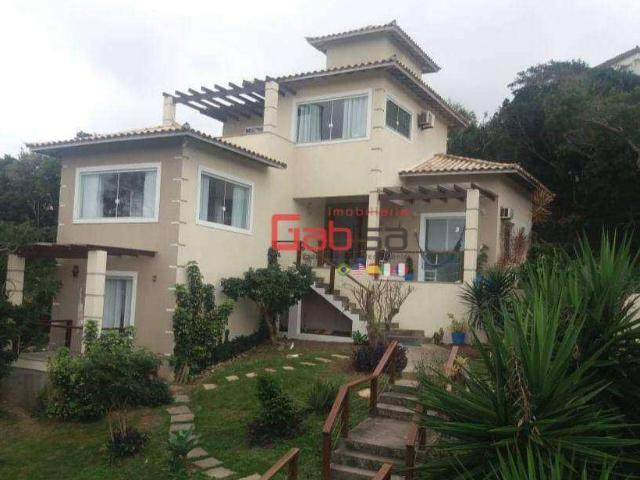 Casa / Sobrado para Venda em Armação dos Búzios/RJ Ferradura 5 Quartos