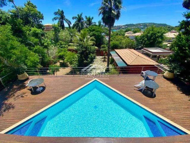 Casa / Sobrado para Venda em Armação dos Búzios/RJ Ferradura 6 Quartos