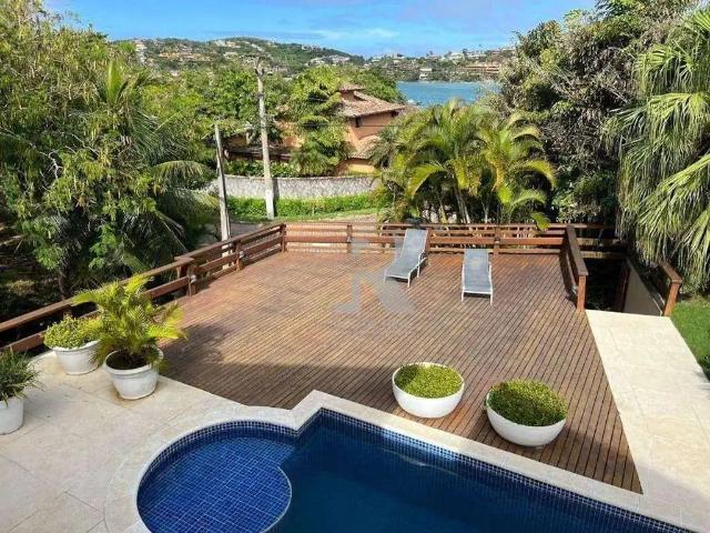 Casa / Sobrado para Venda em Armação dos Búzios/RJ Ferradura 6 Quartos