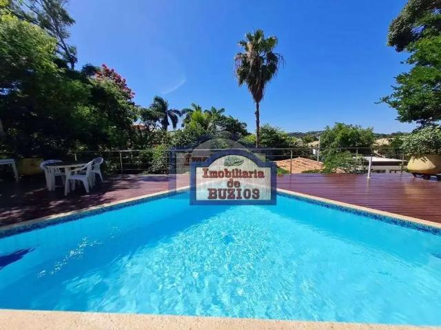 Casa / Sobrado para Venda em Armação dos Búzios/RJ Ferradura 6 Quartos