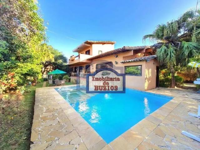 Casa / Sobrado para Venda em Armação dos Búzios/RJ Ferradura 6 Quartos